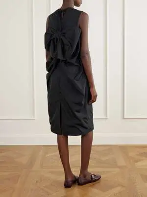 Cecilie Bahnsen Feero Faille Midi Dress