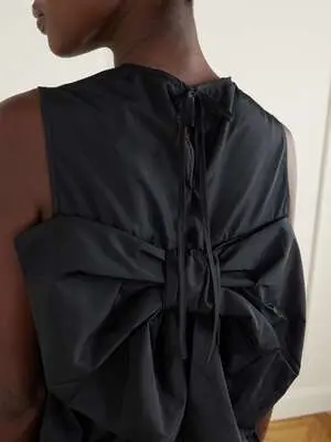 Cecilie Bahnsen Feero Faille Midi Dress
