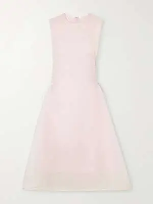 Cecilie Bahnsen Floria Cloque Midi Dress