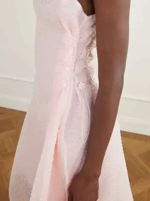Cecilie Bahnsen Floria Cloque Midi Dress
