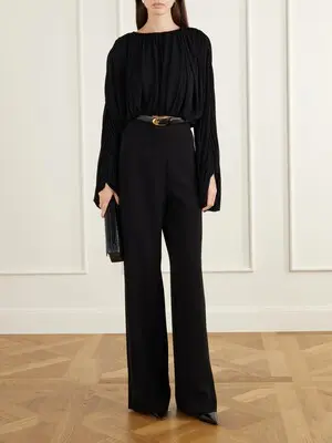 HEIRLOME Micka Jersey Draped Blouse