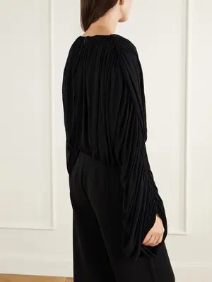 HEIRLOME Micka Jersey Draped Blouse