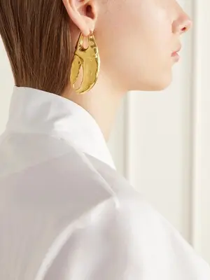Jacquemus Homard -tone Earrings - Gold