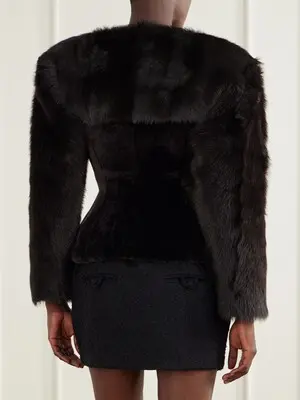 Magda Butrym Shearling Jacket
