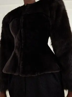 Magda Butrym Shearling Jacket