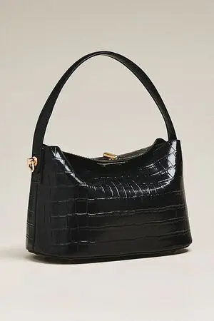MELIE BIANCO Lana Croc Crossbody Bag