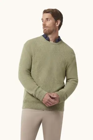 Paul & Shark Piuma Wool Crewneck Sweater - Orange