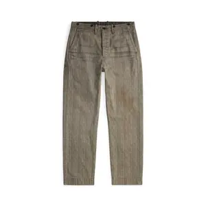 Ralph Lauren Engineer Fit Herringbone-print Pant