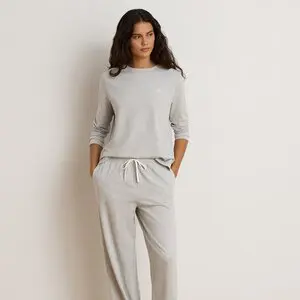 Ralph Lauren Cotton Herringbone Pajama Set