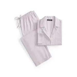 Ralph Lauren Striped Brushed Twill Sleep Set