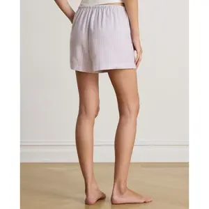 Ralph Lauren Striped Brushed Twill Pj Boxer Short