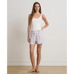 Ralph Lauren Striped Brushed Twill Pj Boxer Short