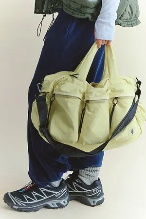 Free People Dasher Duffle Bag - Daylight