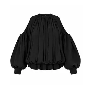 MOHALA GREY Onaha Blouse - Black