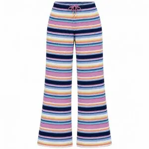 LESSEA Confetti Coast Pant Multicolour - Yellow