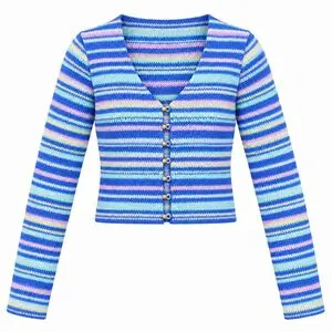 LESSEA Confetti Coast Cardigan