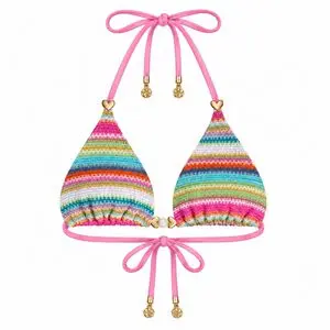 LESSEA Confetti Coast Top - Pink