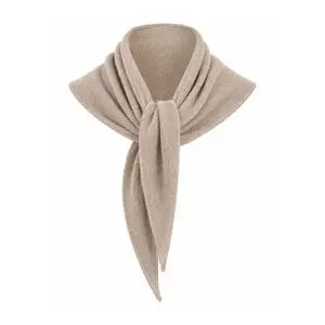 LUELLA FASHION Neutrals Cashmere Blend Neck Scarf Camel - Beige