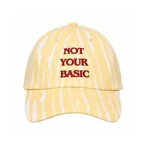MOHALA GREY Not Your Basic Cap - Yellow