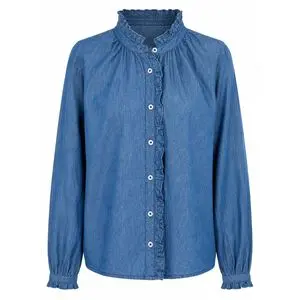 LUELLA FASHION Brora Denim Blouse