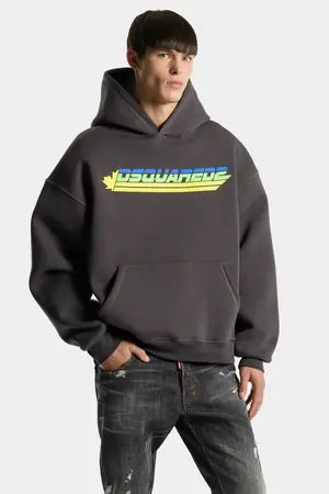 Dsquared2 Relax Fit Hoodie