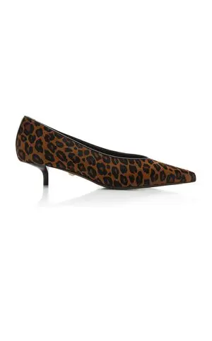Max Mara Pony Hair Pumps