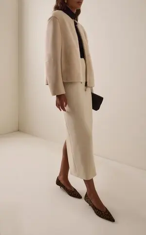 Max Mara Pony Hair Pumps