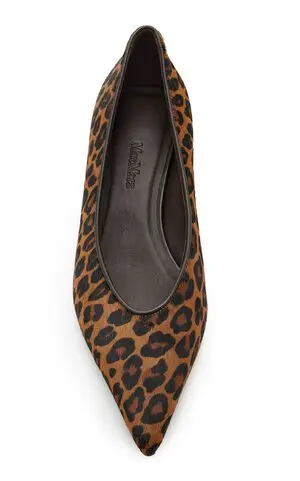Max Mara Pony Hair Pumps