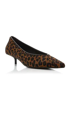 Max Mara Pony Hair Pumps