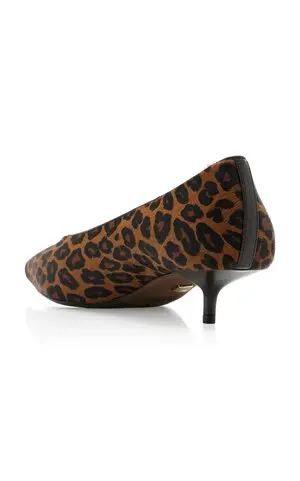 Max Mara Pony Hair Pumps