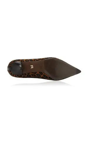 Max Mara Pony Hair Pumps