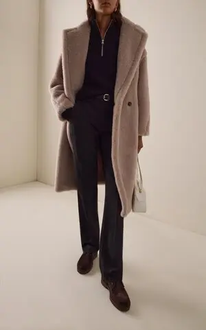 Max Mara Cashmere Ankle Boots