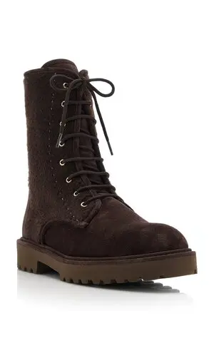 Max Mara Cashmere Ankle Boots