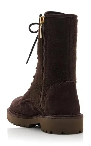 Max Mara Cashmere Ankle Boots