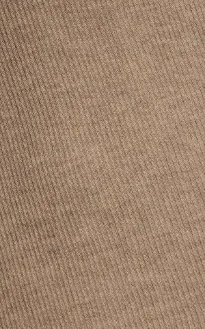 Max Mara Cashmere Rib-knit Polo Sweater