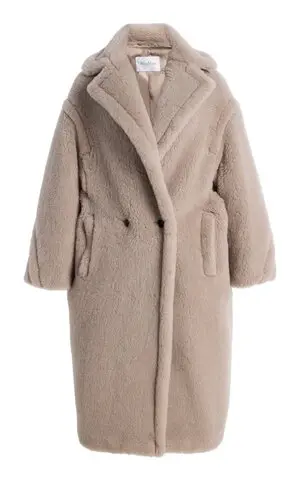 MAX MARA Alpaca-Blend Coat