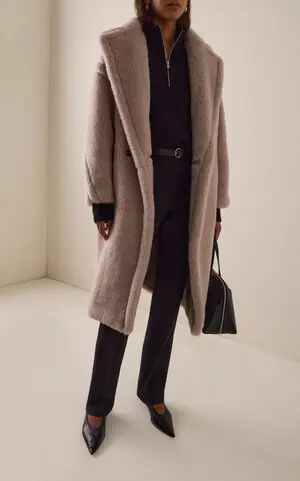Max Mara Alpaca-blend Coat