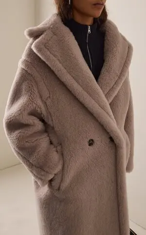Max Mara Alpaca-blend Coat