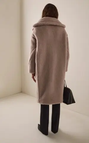Max Mara Alpaca-blend Coat