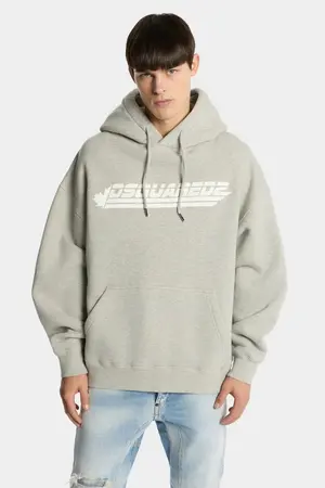 Dsquared2 Loose Fit Hoodie