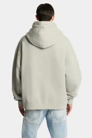Dsquared2 Loose Fit Hoodie