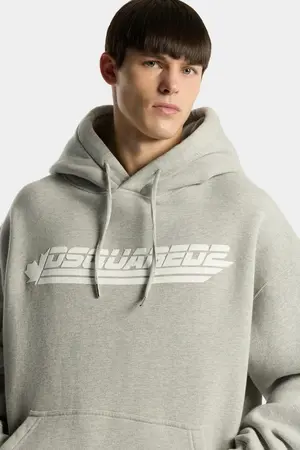 Dsquared2 Loose Fit Hoodie