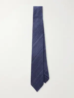 DRAKE'S 7cm Silk Tie