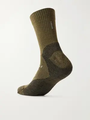 Satisfy Stretch Merino Wool-blend Socks