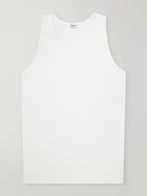 Zimmerli Sea Island Cotton-jersey Tank Top