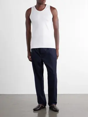 Zimmerli Sea Island Cotton-jersey Tank Top