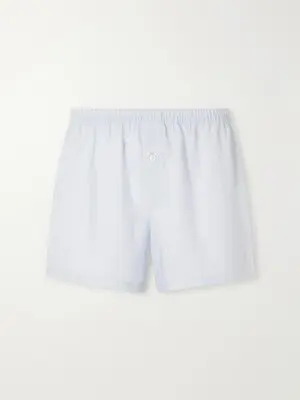Zimmerli Striped Tencel™ Lyocell Boxer Shorts