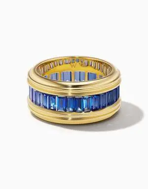 EMILY P. WHEELER Missy Ring, Laguna - Blue