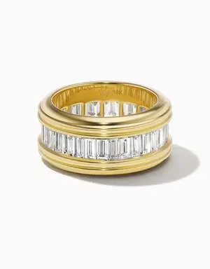 EMILY P. WHEELER Missy Ring, Diamond - White