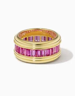 EMILY P. WHEELER Missy Ring, Malibu - Pink